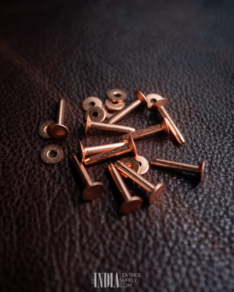 Copper Rivets – India Leather Supply (ILS)