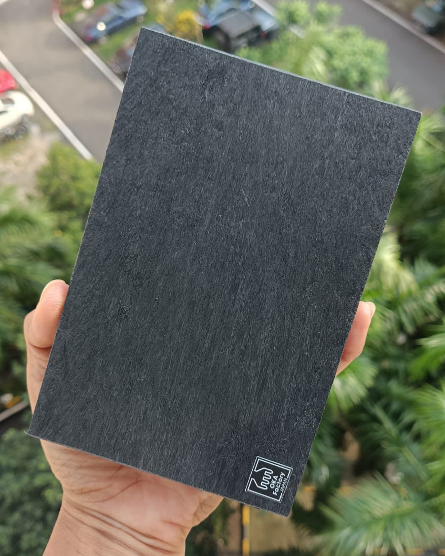 OKA FACTORY | Rubber Pound Board Wood grain finish – India Leather ...